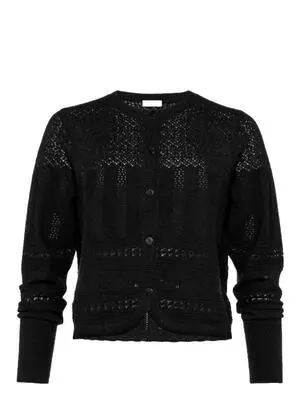 ERES Trio Button Cardigan - Black