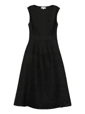 Stine Goya Bead-embellished Sleeveless Dress - Black