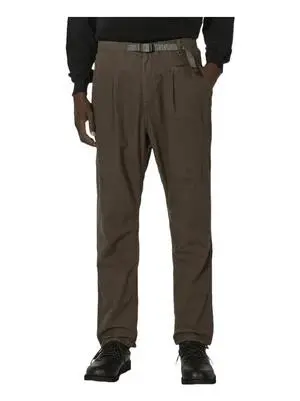 Undercover Pleated Belted Trousers - Brown