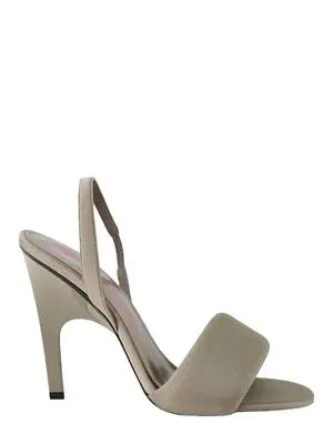 ATTICO Attico 105 Mm Stiletto Heel Slingback Sandals