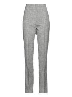 Isabel Marant Étoile High-waisted Straight-leg Trousers - Gray
