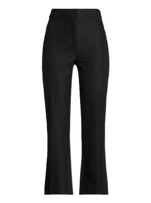 Max Mara Elastic Boot-shaped Pants - Black