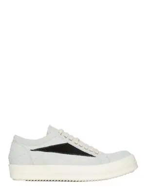 Rick Owens Vintage Low-top Sneakers - White