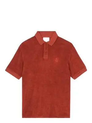 Isabel Marant Étoile Vafko Polo Shirt - Red
