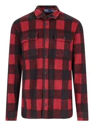 POLO RALPH LAUREN Polo Ralph Lauren Plaid-Check Patterned Buttoned Shirt