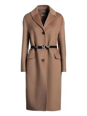 MAX MARA Max Mara Belted Woolen Coat