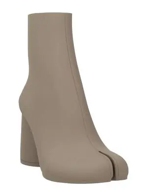 MAISON MARGIELA Maison Margiela Sculptural Heel Ankle Boots Gray