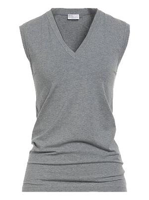 BRUNELLO CUCINELLI Brunello Cucinelli Sleeveless V-Neck Jersey Top