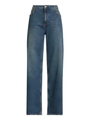 Max Mara Denim Trousers - Blue