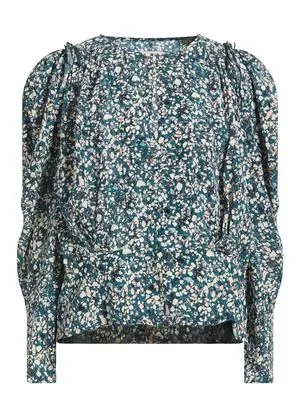 ISABEL MARANT ÉTOILE Isabel Marant Printed Stretch Blouse