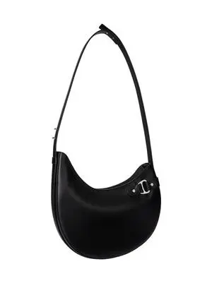 Ralph Lauren Buckle-detail Shoulder Bag - Black