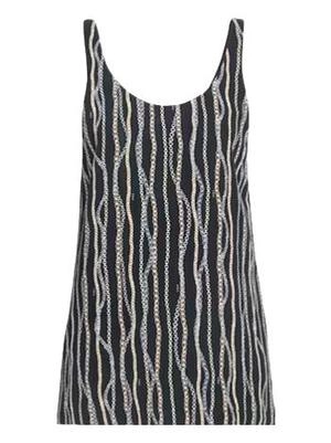 Chloé Sleeveless Camisole Top - Gray
