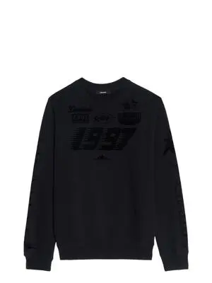 Zadig&Voltaire Floc Graphic Sweatshirt - Black