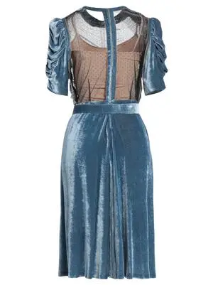 MAISON MARGIELA Midi Dress - Blue