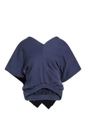Balenciaga Cropped Top - Blue