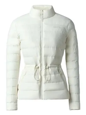 Mackage Mackage Jacyey City Quilted Drawstring Jacket White