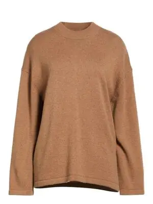 Max Mara Crew Neck Knit Sweater - Brown