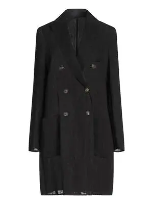 BRUNELLO CUCINELLI Brunello Cucinelli Mid-Length Double-Breasted Blazer