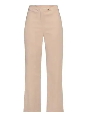 Max Mara High-waisted Bootcut Trousers - Nude