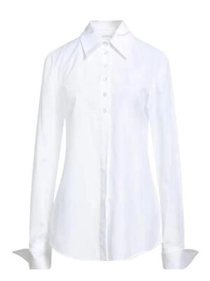 Sportmax Long Sleeve Button Down Shirt - White