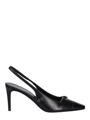 ANINE BING 80mm Freya Slingback Pumps - Black