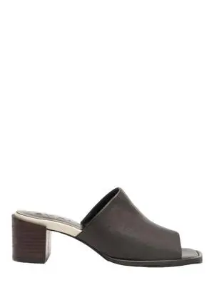 By Far Francisco Mules - Black