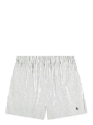 SPORTY  RICH Sporty & Rich Src Shorts - White