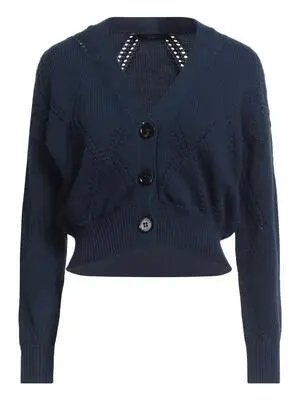 MAX MARA Weekend Max Mara Ribbed Knit V-Neck Cardigan