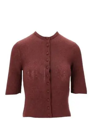 Citizens Of Humanity Tabitha Button Cardigan - Red