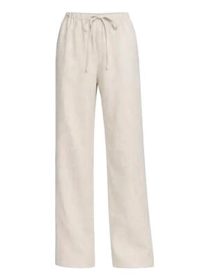 REFORMATION Reformation Olina Drawstring Trousers Oat