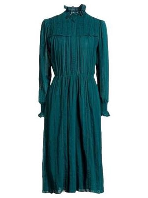 Isabel Marant Étoile Bohemian Dress - Green