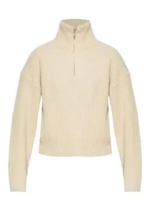 A.P.C. A.P.C. Zip Funnel-Neck Sweater