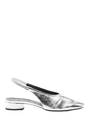 AeydĒ Dua Slingback Pumps - White