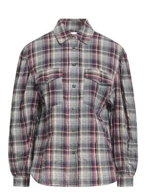 ISABEL MARANT ÉTOILE Isabel Marant Etoile Tartan Pattern Woven Shirt