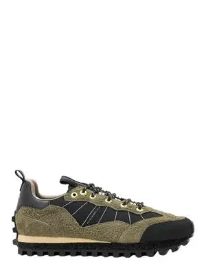 ALLSAINTS ALLSAINTS Nevis Contrast-Panelled Sneakers