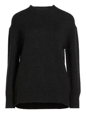Max Mara Medium-thick Wool Knitted Sweater - Black