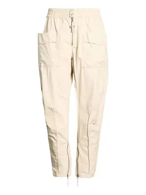 Isabel Marant Étoile Tapered Canvas Trousers - Nude