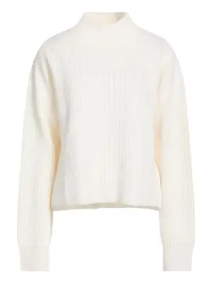MAX MARA Max Mara Mock-Neck Ribbed Knit Sweater