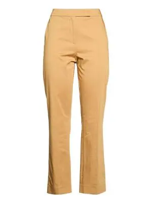 Max Mara Solid Stretchy Bootcut Trousers - Nude