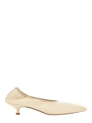 AEYDĒ 30mm Hermia Heeled Pumps