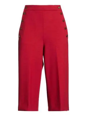 Max Mara Loose Trousers - Red