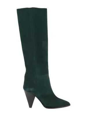 ISABEL MARANT ÉTOILE Isabel Marant Suede Pointed-Toe Cowboy Boots