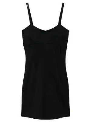 TWINSET Twinset Spaghetti Strap Mini Dress