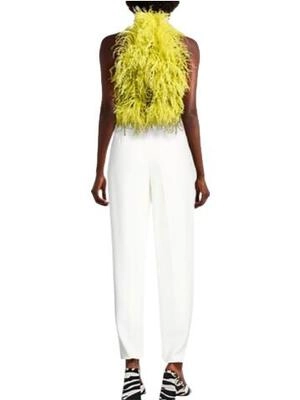 Max Mara Tapered Trousers - White