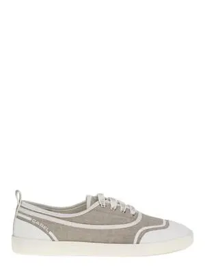CAREL Lace Up Sneakers - White