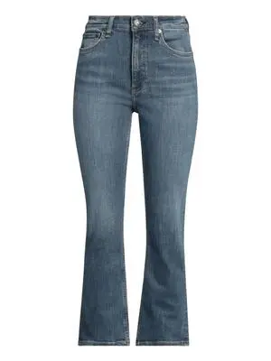 Rag & Bone High-waisted Bootcut Jeans - Blue