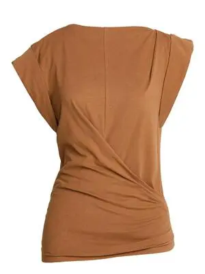 ISABEL MARANT ÉTOILE Isabel Marant Boat-Neck Sleeveless Top With Twisted Waist
