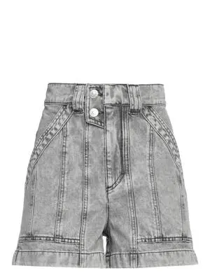 ISABEL MARANT ÉTOILE Isabel Marant Etoile High-Waisted Denim Shorts