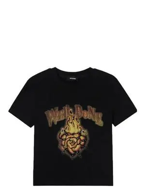We11Done Graphic T-shirt - Black