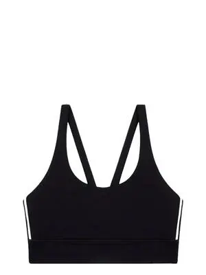 SPORTY  RICH Bold Health Sports Bra - Black
